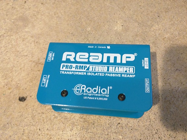 Radial ProRMP Reamp box | Reverb