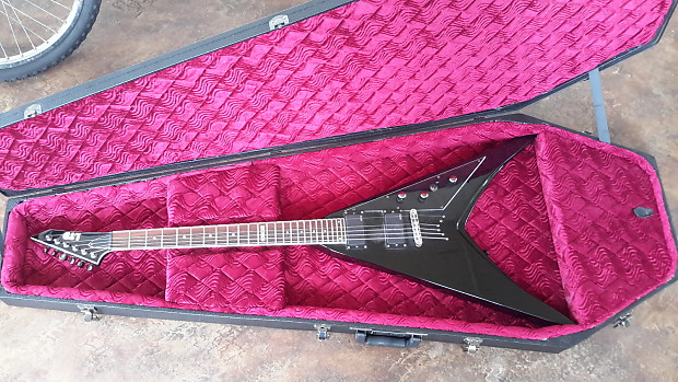 ESP LTD V-300 2012 Gloss Black | Reverb