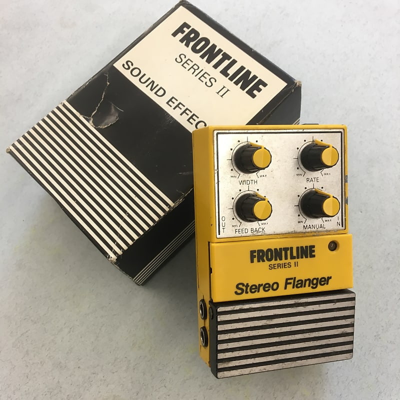 Frontline Series II Stereo Flanger With Box - MIJ - Analog | Reverb UK
