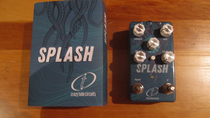 Crazy Tube Circuits Splash Reverb MK IV | Reverb