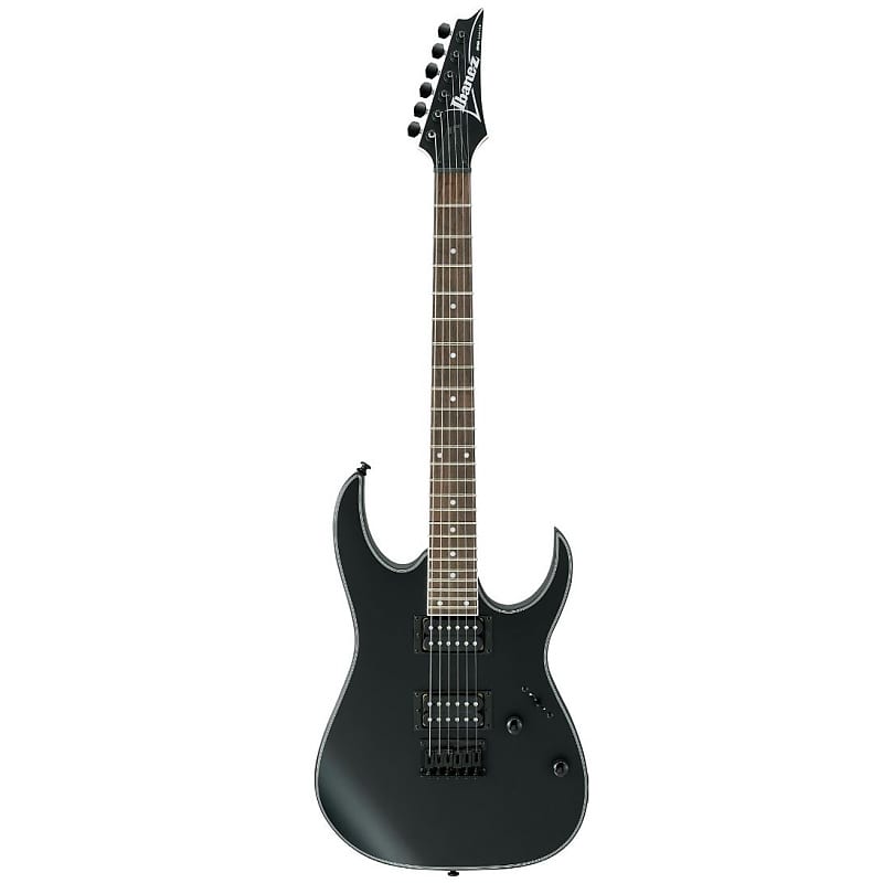 IBANEZ - RG421EX BLACK FLAT - Guitare électrique | Reverb UK