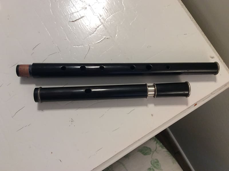 Martin Doyle Traditional flute with silver tuning slide 2000 | Reverb