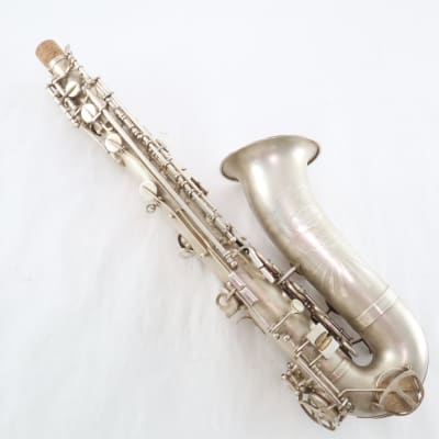 Leblanc Semi-Rationale Alto Saxophone in Satin Silver | Reverb Canada