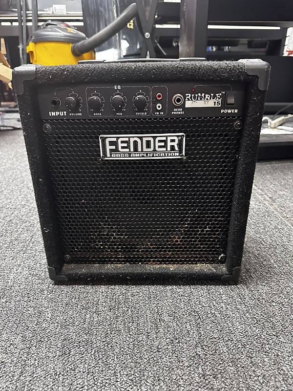 Fender Bass Amplification Rumble 15 / PR 497 / 38W | Reverb UK