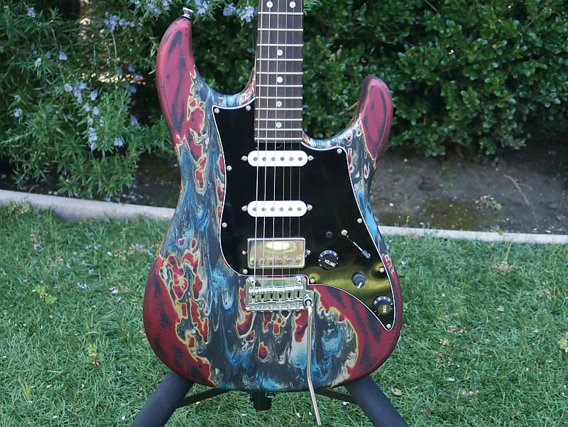 James Tyler Japan Studio Elite HD 2021 Burning Water | Reverb