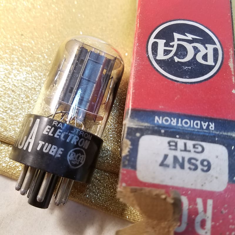 RCA 6SN7GTA tNOS AT1000 TESTED Vacuum Tube T5 dual | Reverb Ireland
