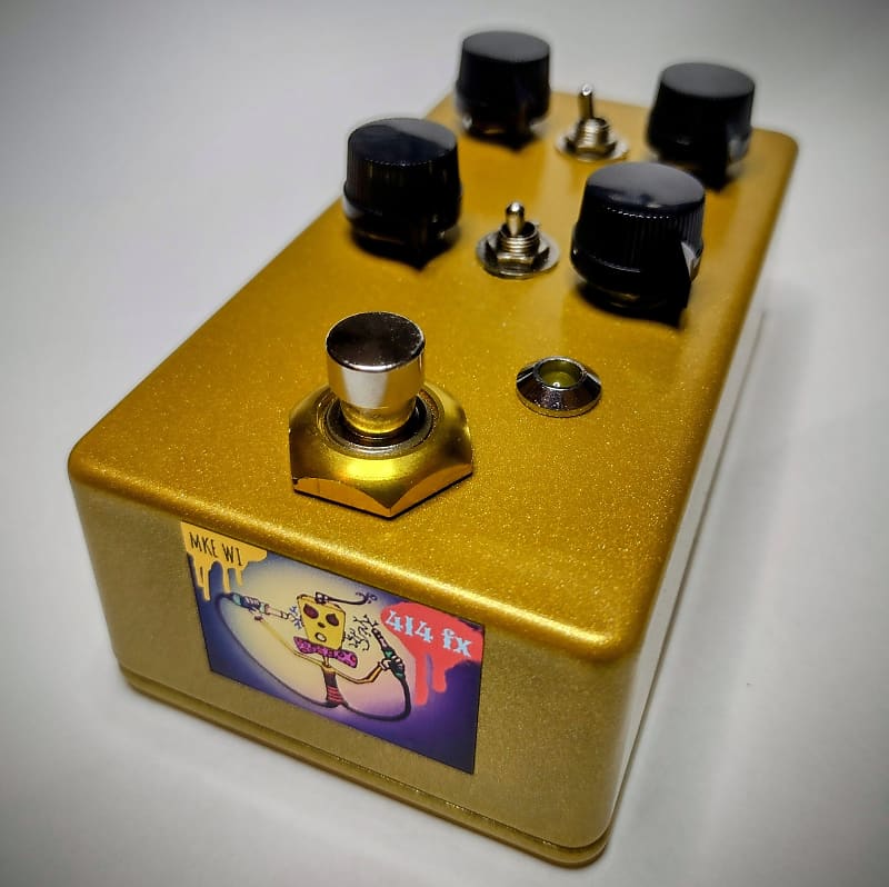 414 Egyptian fuzz 2024 - Gold | Reverb