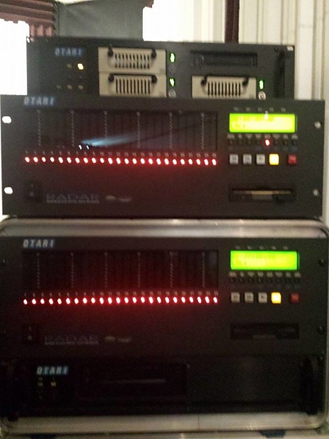 2x Otari Radar 1 with ADAT cards +1 for spares | Reverb