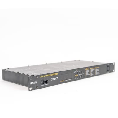 Yamaha G50 Guitar MIDI Converter Rackmount with Power | Reverb UK