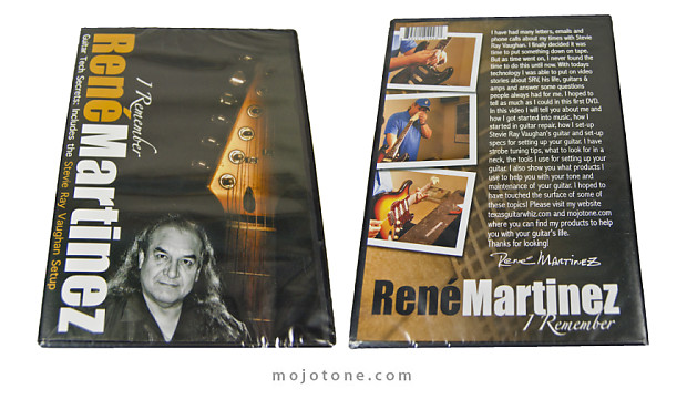 Rene Martinez "I Remember" DVD w/ Guitar Tech Secrets | Reverb