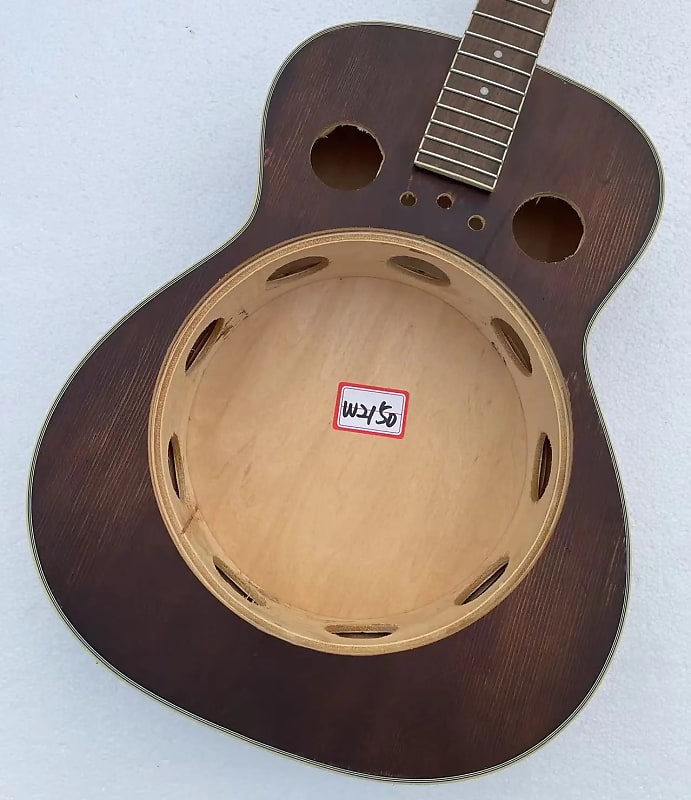 Dean Dobro Resonator Classic Guitar Body and Maple Neck, | Reverb