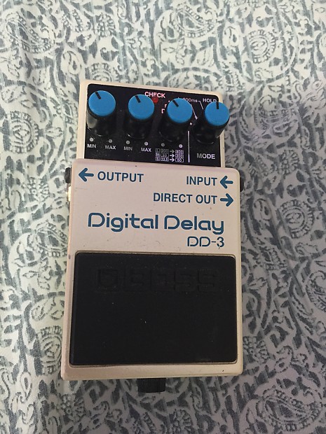 Boss DD-3 Digital Delay Pedal | Reverb