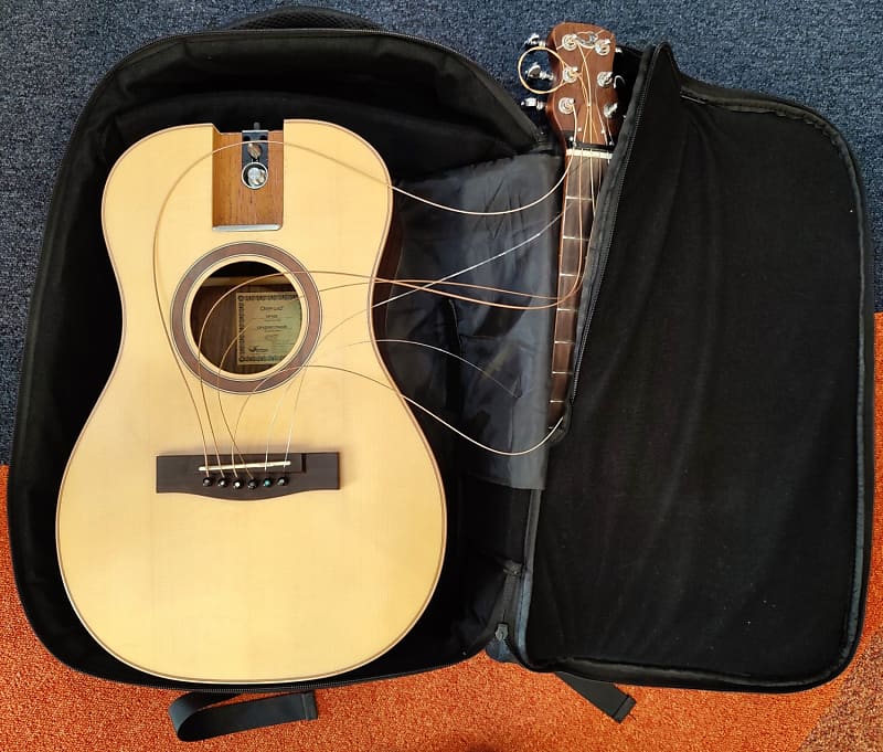 Journey OF240 Overhead Collapsible Travel Guitar with | Reverb UK