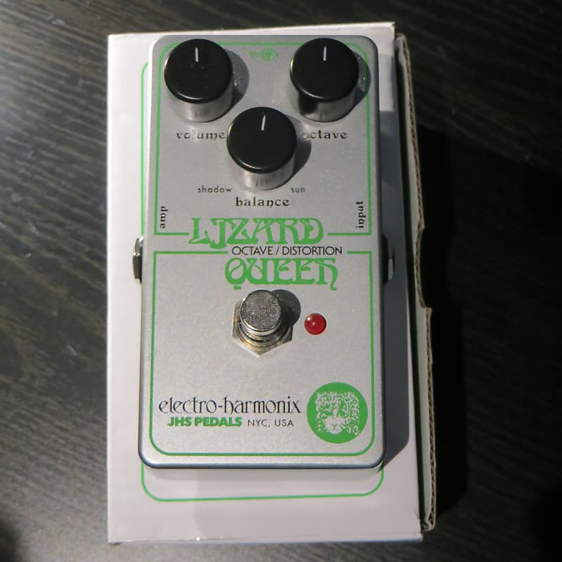 Electro-Harmonix / JHS Lizard Queen Octave Fuzz | Reverb
