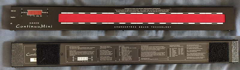 Haken ContinuuMini | Reverb