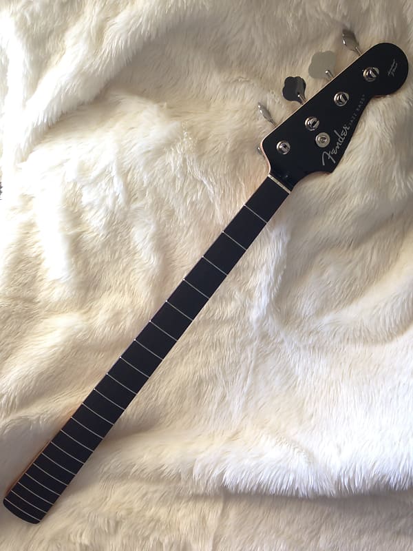 Rare Loaded Hipshot Gotoh Fender Aerodyne Jazz Bass Neck | Reverb