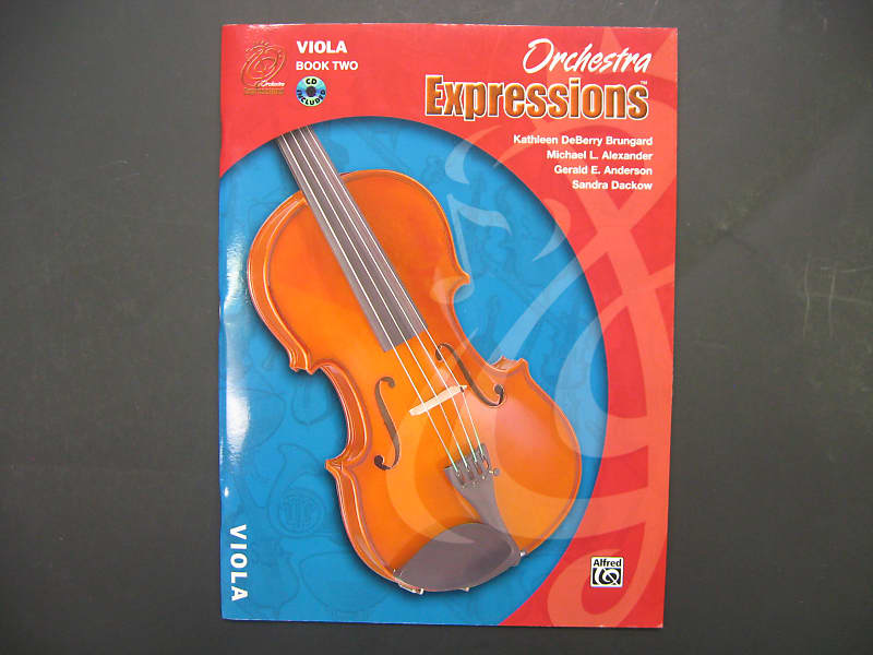 Orchestra Expressions Viola Book 2 | Reverb UK