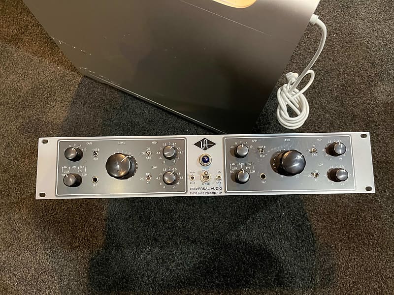 Universal Audio 2-610 Tube Preamplifier about 2010 - S | Reverb