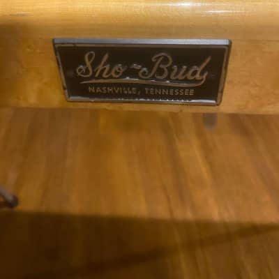 Sho-Bud Maverick 1970 - Maple | Reverb