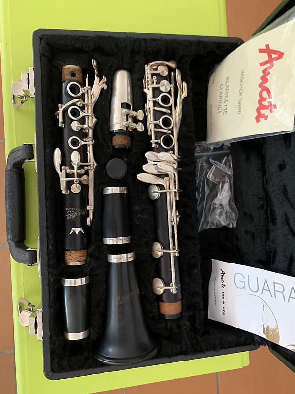 Amati ACL 625V-OK Full Boehm B flat Clarinet 2014 | Reverb