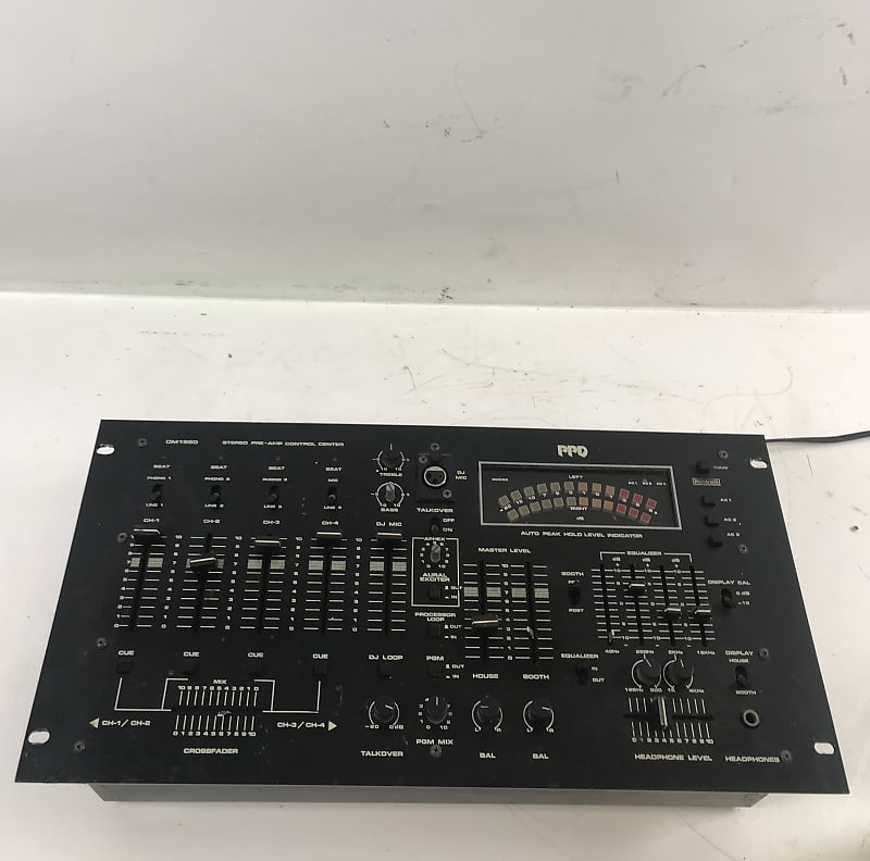 Numark PPD DM 1950 Preamplifier Mixer | Reverb