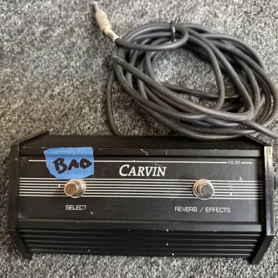 Carvin FS 22 Footswitch | Reverb