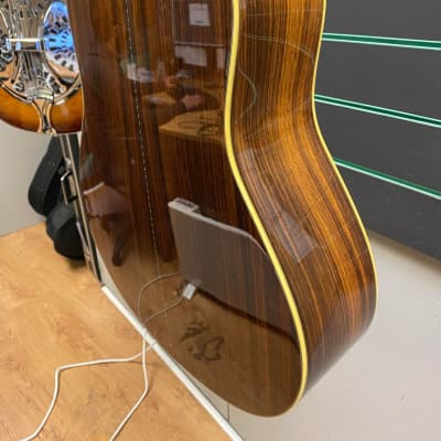 Yamaha LL11 Natural Gloss Dreadnought Acoustic Guitar | Reverb Canada