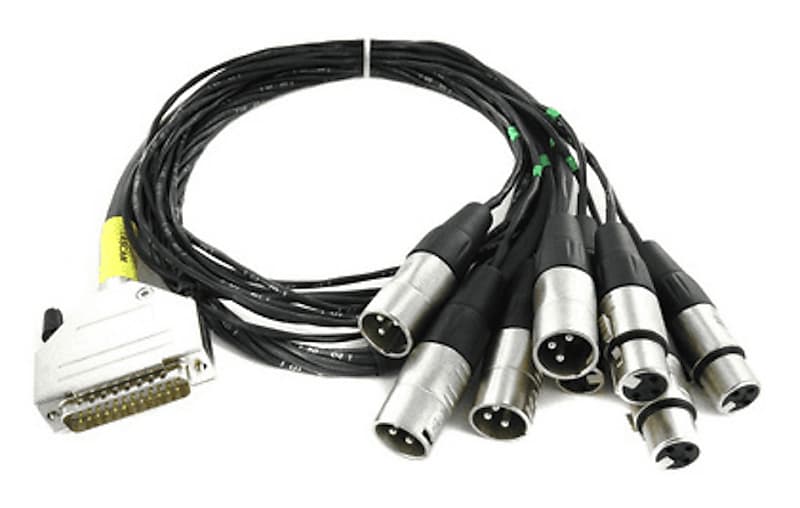 Cordial CFD3DFMT - Câble multipaire Sub-D 25 broches-4 XLR | Reverb