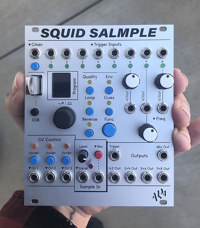 ALM/Busy Circuits Squid Salmple | Reverb