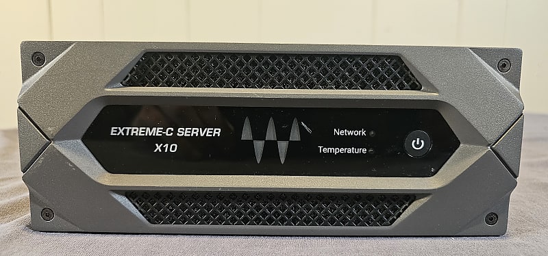 Waves Soundgrid Extreme Server-C X10 | Reverb