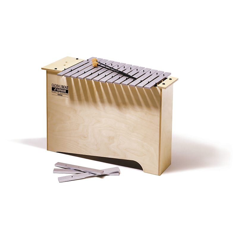 Sonor Metallophone MGB GB, Great Bass - Orff instrument | Reverb