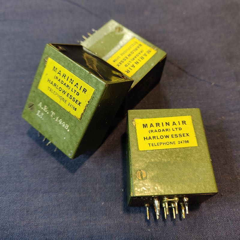 Marinair T1443 / 10368 Vintage Mic Transformer (T1444 / 10468 | Reverb