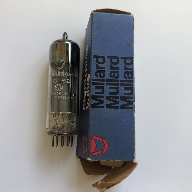 Mullard ECL82 Valve | Reverb UK