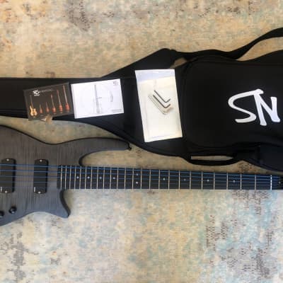 2021 NS Design CR5 Radius 5 string headless Bass Guitar Mint | Reverb