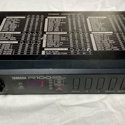 Yamaha R100 Reverb Processor | Reverb