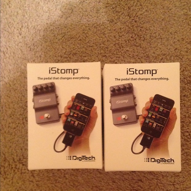 DigiTech Istomp | Reverb