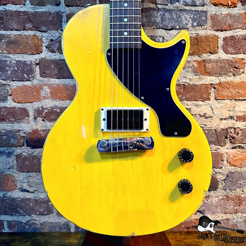 Epiphone Custom Shop Les Paul Junior w/ MODS (2011 - TV | Reverb