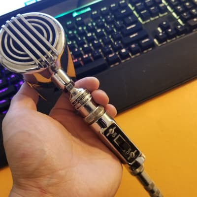 Rare Astatic 600s Rocket Mic w/ On/Off Switch | Reverb