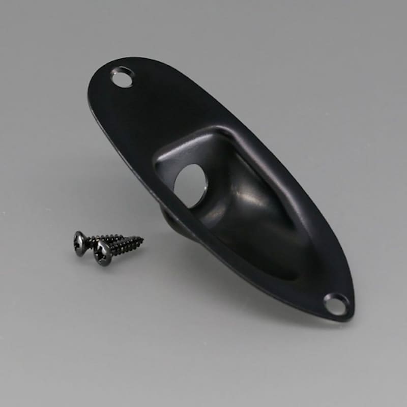 Gotoh Jack Plate for Stratocaster JCS-1 Black PJCS-1B | Reverb UK