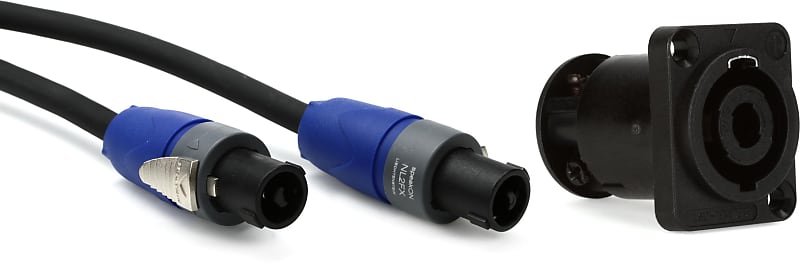 Pro Co S12NN-50 Speakon-Speakon Speaker Cable - 50 foot | Reverb