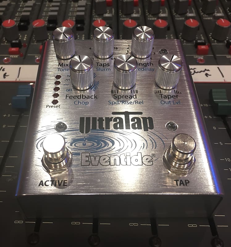 Eventide UltraTap Delay Pedal | Reverb