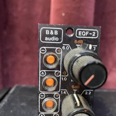 B and B EQF-2 API 500 Series Equalizer Pair 1975 Universal | Reverb