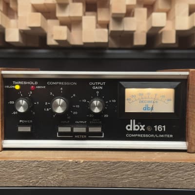 Dorr Audio dbx 160 VU #2 2023 - Black | Reverb
