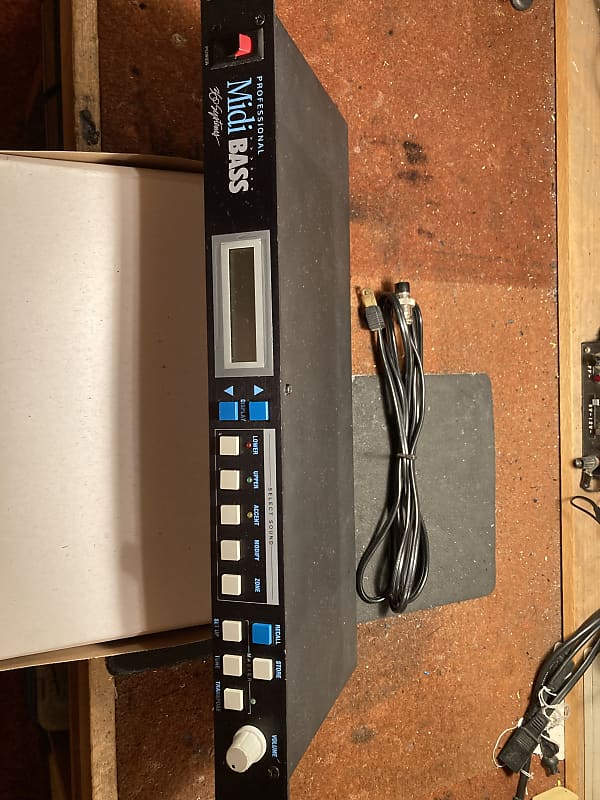 360 Systems Midi Bass | Reverb