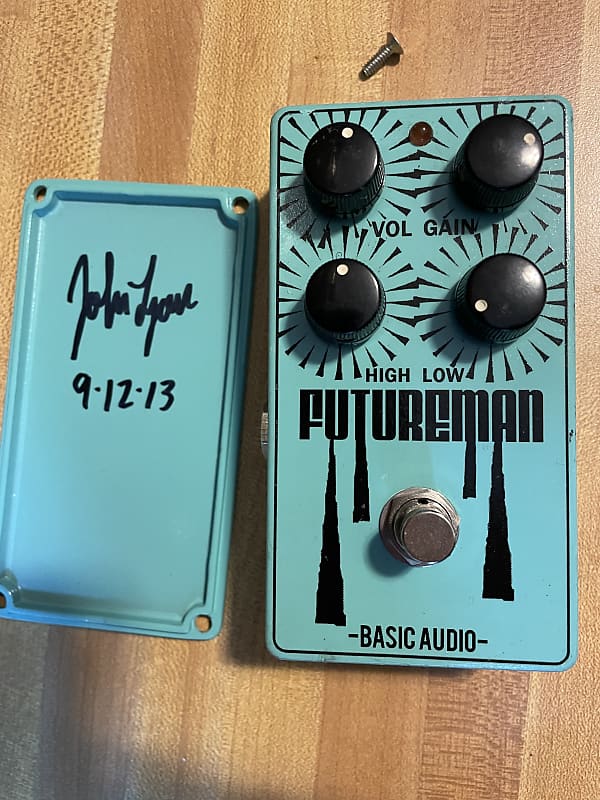 Basic Audio futureman 2013 | Reverb