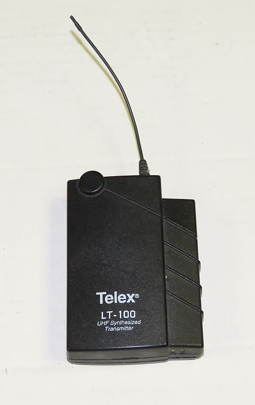 Telex LT-100 LT100 Wireless Bodypack Transmitter - Chan Group | Reverb
