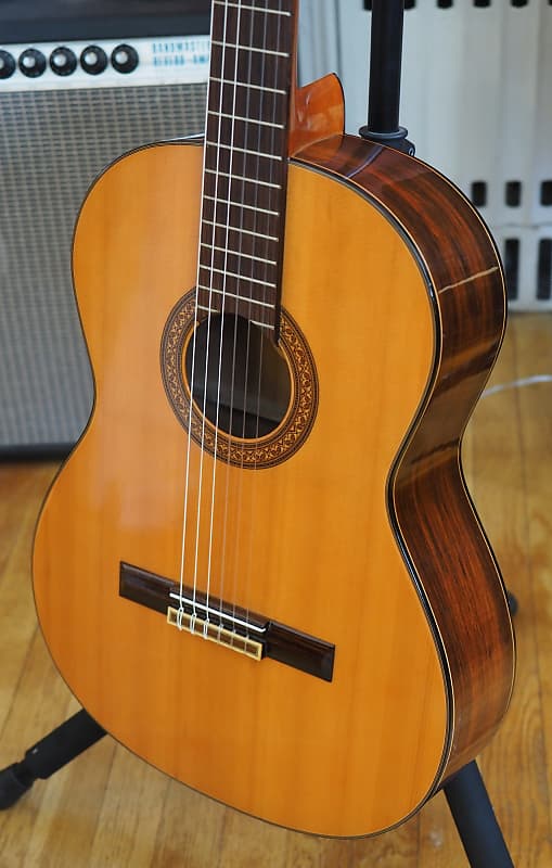 Madeira (Guild) Classical Guitar C-600, Rosewood, Japan, | Reverb
