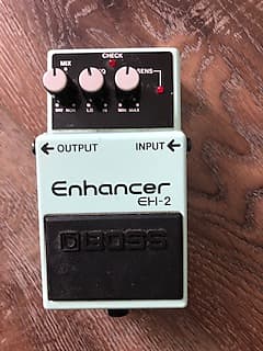 Boss EH-2 Enhancer 1999 Light Green | Reverb
