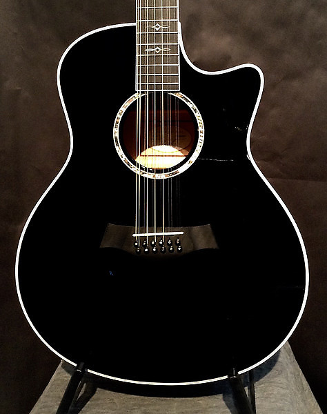 Taylor 656ce 12 String Acoustic Guitar | Reverb