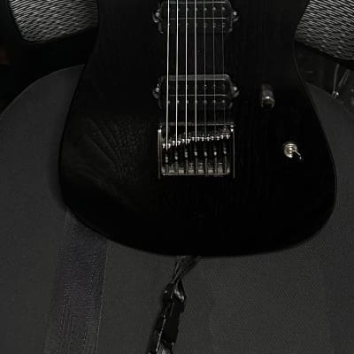 Caparison Dellinger FX-AM 7 String - See-Through Black | Reverb